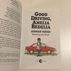 Other | 5 For 25 Good Driving Amelia Bedelia | Poshmark